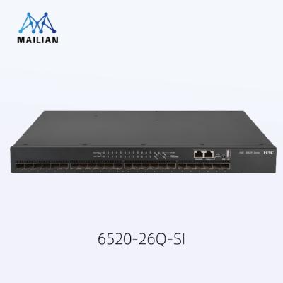 China H3C S6520-SI Series Next-Generation 10G Multi-Rate Intelligent Ethernet Switches with High-Density Ports, IRF Virtualization, IPv6, Advanced Security and QoS for Enterprise Core and Campus Aggregation for sale