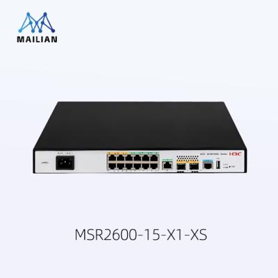 China H3C MSR2600-XS Series Multi-Core High-Performance Enterprise Routers with Integrated VPN, Security, SD-WAN, IPv6 and Cloud Management for SME WAN Gateways & Branch Networks for sale