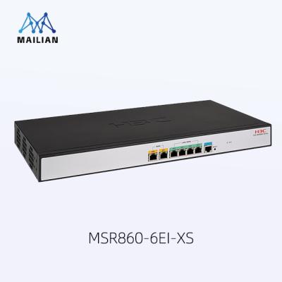 China H3C MSR860-XS Series Gigabit Multi-Service Integrated Services Routers with Built-in AC Wireless Controller, Cloud Management, Advanced Security and QoS for SME Branch and Retail Network Gateways for sale