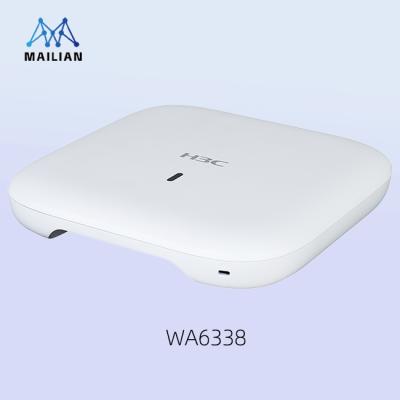 China H3C WA6638 Indoor Wi-Fi 6 (802.11ax) Tri-Band 12-Stream Wireless Access Point with Built-in Antennas, 5.95Gbps High-Density Enterprise AP for sale