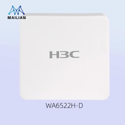 China H3C WA6522H-D Dual-Band Four-Stream Wi-Fi 6 (802.11ax) Wallplate Wireless Access Point, 2.975Gbps Enterprise AP with Built-in Antennas, PoE & 86mm Panel Mount for Hotel/Hospital for sale