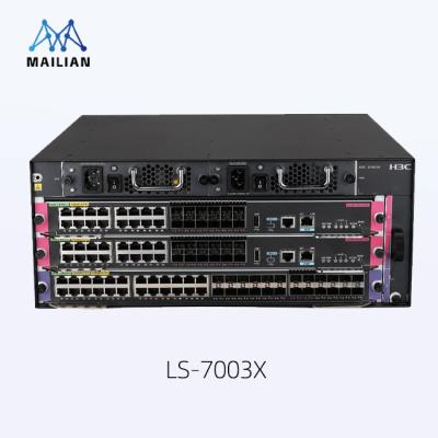 China H3C S7000X Next-Generation Campus Core Modular Enterprise Switch, High Capacity Stable Network Core Device, Support 10G/25G Ports & IRF Stacking Reliable Data Center Ethernet Switch for sale