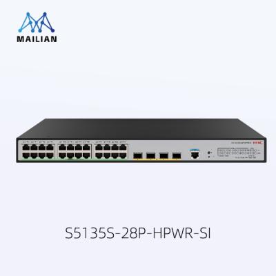 China H3C S5135S-SI Green Intelligent Gigabit Ethernet Switch, High-Density Access & Convergence Layer, Support IPv6 & ERPS ≤50ms Ring Protection, IRF Stacking, Secure Enterprise Networking for sale