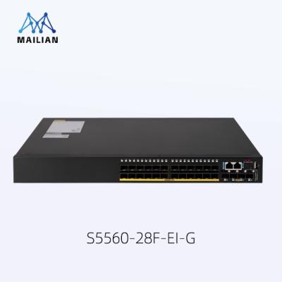 China H3C S5560-EI-G Series High Performance Enterprise Ethernet Switch, 10G Uplink Ports, IRF2 Virtual Stacking, IPv4&IPv6 Dual Stack, Stable Layer 3 Gateway For Campus & Office Networking for sale