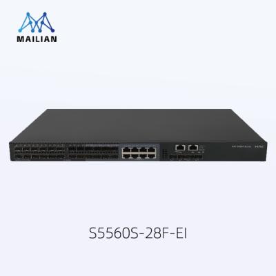 China H3C S5560S-EI Series Layer 3 Gigabit Enterprise Switch, 10G SFP+ Uplink, IRF2 Stacking, IPv4 IPv6 Dual Stack, Reliable Convergence Network Equipment For Business Campus for sale