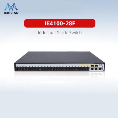 China IE4100 series are industrial Ethernet switches independently developed by H3C, designed for industrial application scenarios with harsh operating environments and high reliability requirements. for sale