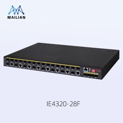 China The IE4320 series complies with a full range of industrial Ethernet standards and specifications, suitable for monitoring, transportation, power & energy and intelligent manufacturing scenarios. for sale