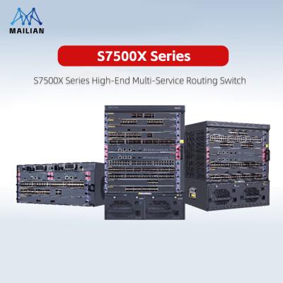 China H3C S7500X Series High-end Multiservice Core Routing Switch Enterprise Layer 3 Network Switch for Data Center Campus Network Infrastructure for sale
