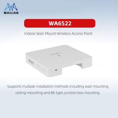 China H3C WA6522 Indoor Wi-Fi 6 802.11ax Dual Band High Performance Gigabit PoE Enterprise Wireless Access Point for Business Network for sale