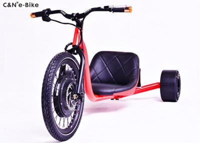 China Electric Assist 3 Wheel Motorized Drift Trike For Kids Racing High Roller for sale