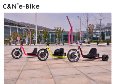 China 200cc Electric Big Three Wheel Drift Trike For Adults 1000W Electric Motor for sale