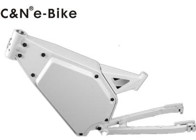 China 13 Inch - 24 Inch Fat Tire Electric Enduro Bike Frame Carbon Steel Material for sale