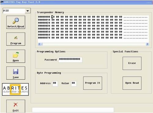Software screen