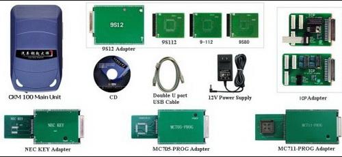 ckm100 car key master full package