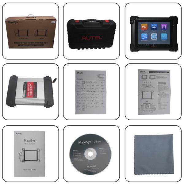 AUTEL MaxiSYS Pro MS908P Package Picture 1