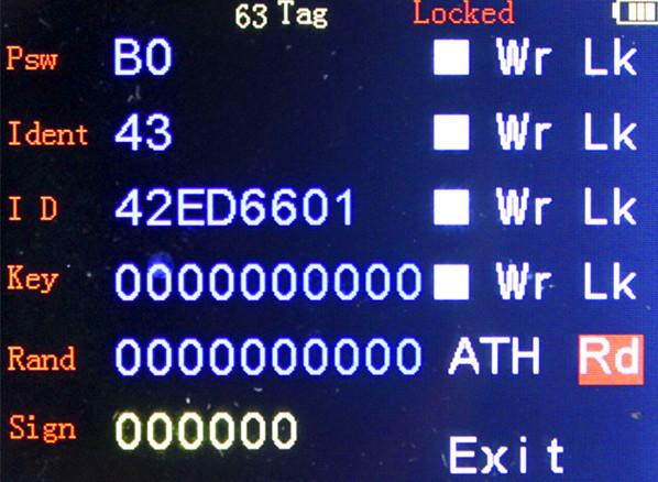 Copie tenue dans la main Software-3 de clé de voiture de CBAY
