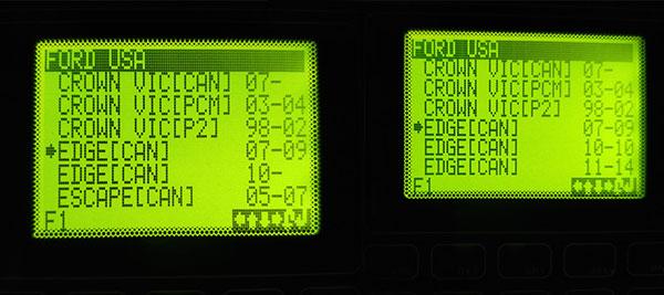 Programmeur Ford Etats-Unis de clé de SBB