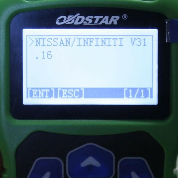 OBDSTAR Nissan/lettore di codice automatico Pin di Infiniti F102 con Immobiliser e nave di funzione 'odometro dagli Stati Uniti
