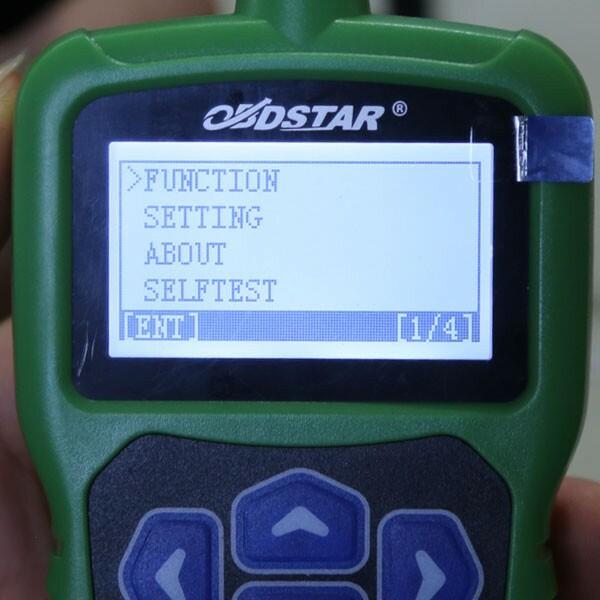 OBDSTAR Nissan/lettore di codice automatico Pin di Infiniti F102 con Immobiliser e nave di funzione 'odometro dagli Stati Uniti