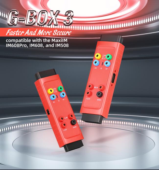 Autel MaxiIM G-BOX 3 Adapter