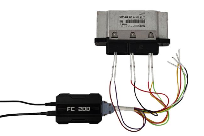 CG FC200 ECU Programmer Full Version For Volkswagen ME17.5.22-TC1724