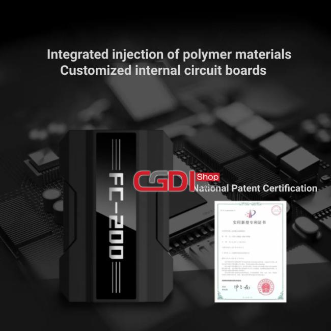 FC200 ECU Programmer Full Version