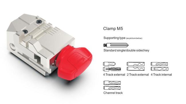 xhorse-m5-clamp