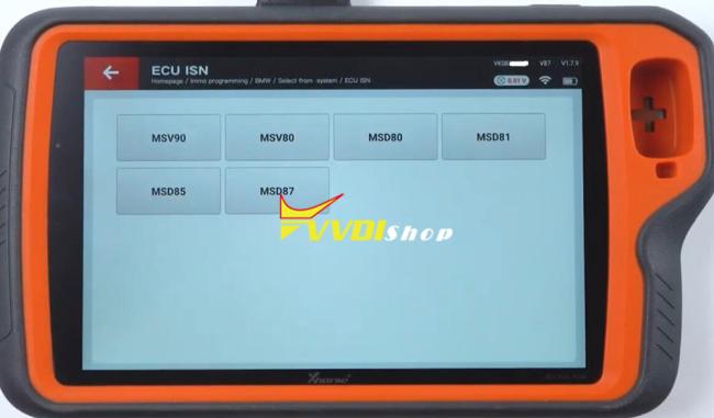 Xhorse VVDI Key Tool Plus Pad and MINI Prog License for Reading BMW ISN Bosch ECU 2