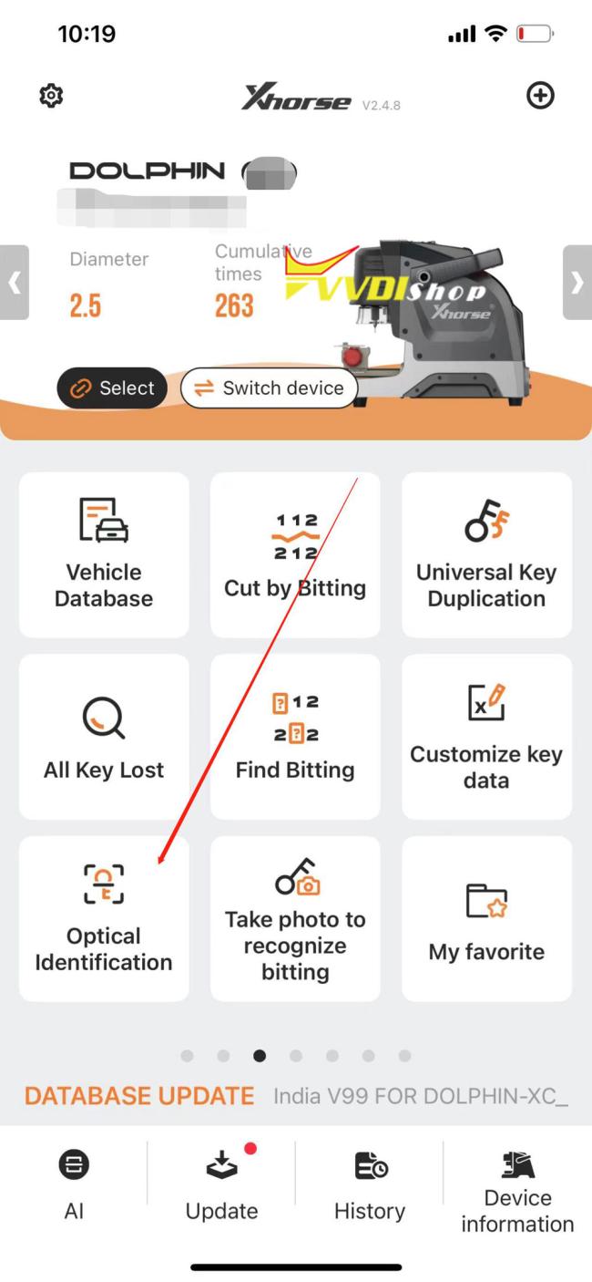 Optional Identification