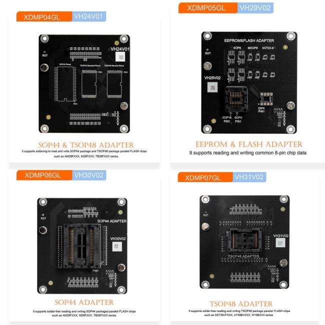 xhorse sop eerom adapters