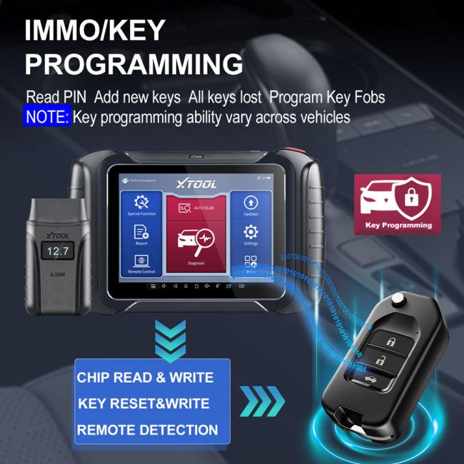 XTOOL D8BT Full System Diagnostic Tool