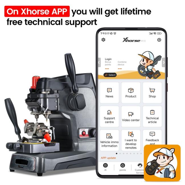 Xhorse Condor XC-002 Pro feature 5