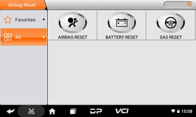 OBDSTAR P50 Airbag Reset Intelligent Airbag Reset Equipment