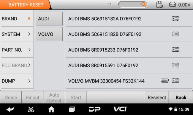 OBDSTAR P50 Airbag Reset Intelligent Airbag Reset Equipment