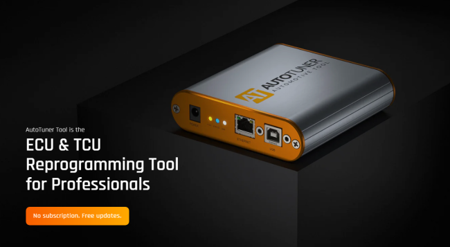 AutoTuner Tool ECU/TCU Reprogramming Tool for Professionals No Subscription Free Updates