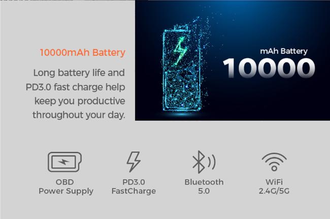 key tool plus battery