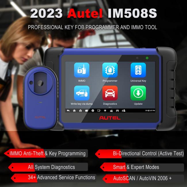 Autel MaxiIM IM508S Key Programming Tool