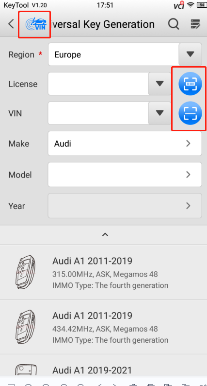 How to Do Key Generation via Autel KM100