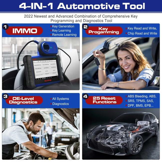 Autel MaxiIM IM508 Advanced IMMO & Key Programming Tool