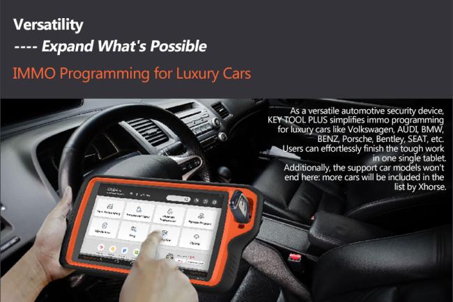 XHORSE XDKP00EN KEY TOOL PLUS Advanced Version All-in-One Programmer
