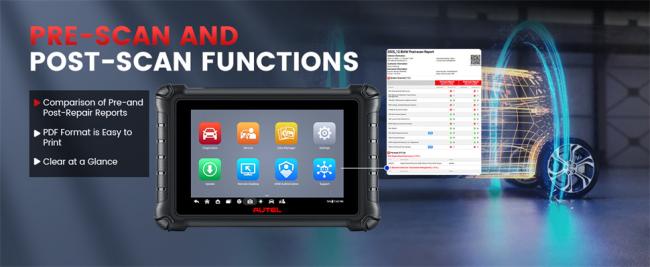 Autel MaxiCheck MX900 OBD2 All System Diagnostic Scanner, Bi-Directional Control, DoIP/CAN FD, Read/Clear Code, 40+ Service, Upgrade of MK808/MX808