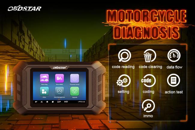 OBDSTAR iScan Harley Motorcycle Diagnostic Tool 