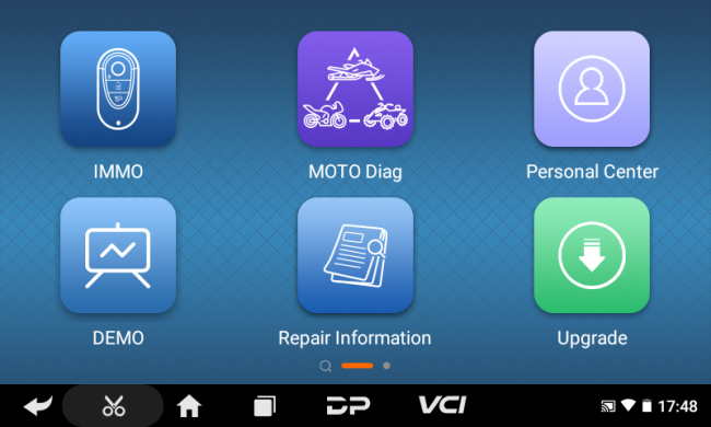 OBDSTAR iScan Harley Motorcycle Diagnostic Tool 