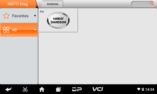 OBDSTAR iScan Harley Motorcycle Diagnostic Tool 