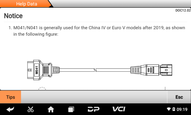 OBDSTAR iScan Harley Motorcycle Diagnostic Tool 