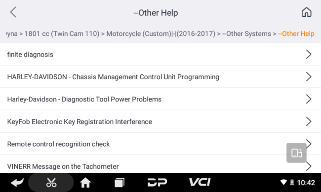 OBDSTAR iScan Harley Motorcycle Diagnostic Tool 