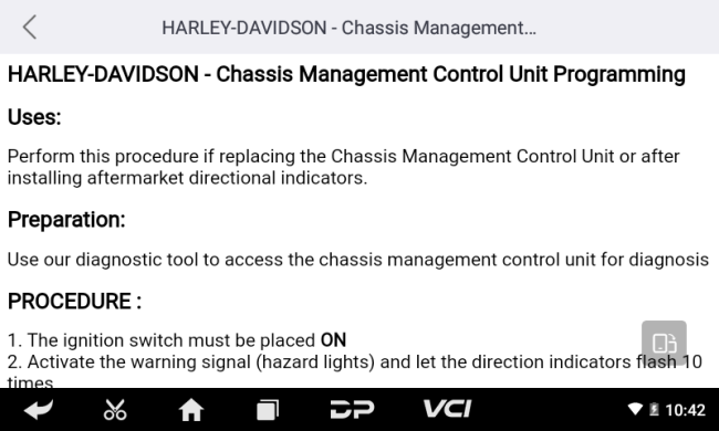 OBDSTAR iScan Harley Motorcycle Diagnostic Tool 