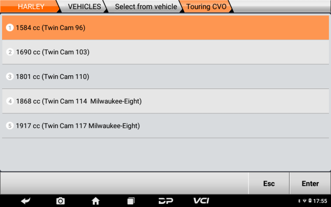 OBDSTAR iScan Harley Motorcycle Diagnostic Tool 