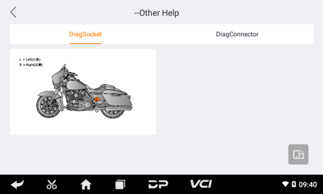 OBDSTAR iScan Harley Motorcycle Diagnostic Tool 
