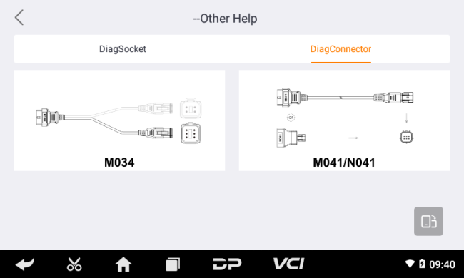 OBDSTAR iScan Harley Motorcycle Diagnostic Tool 